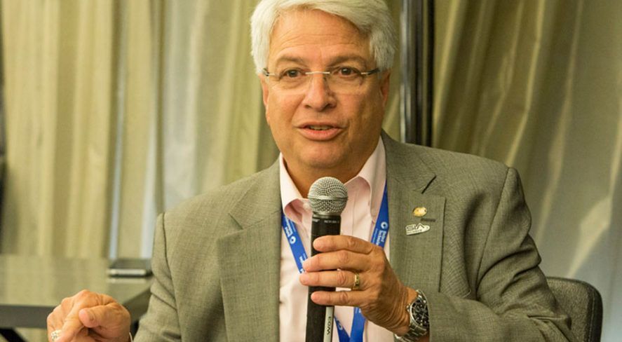Richard Brent, CEO of Louroe Electronics, will be presented with the ...
